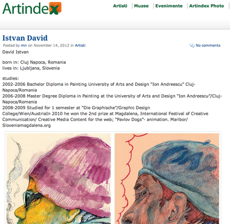 Press - david istvan